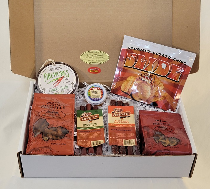 Fruit Ranch Gift Baskets Delivers Gourmet Fruit Baskets | Fruit Gift ...